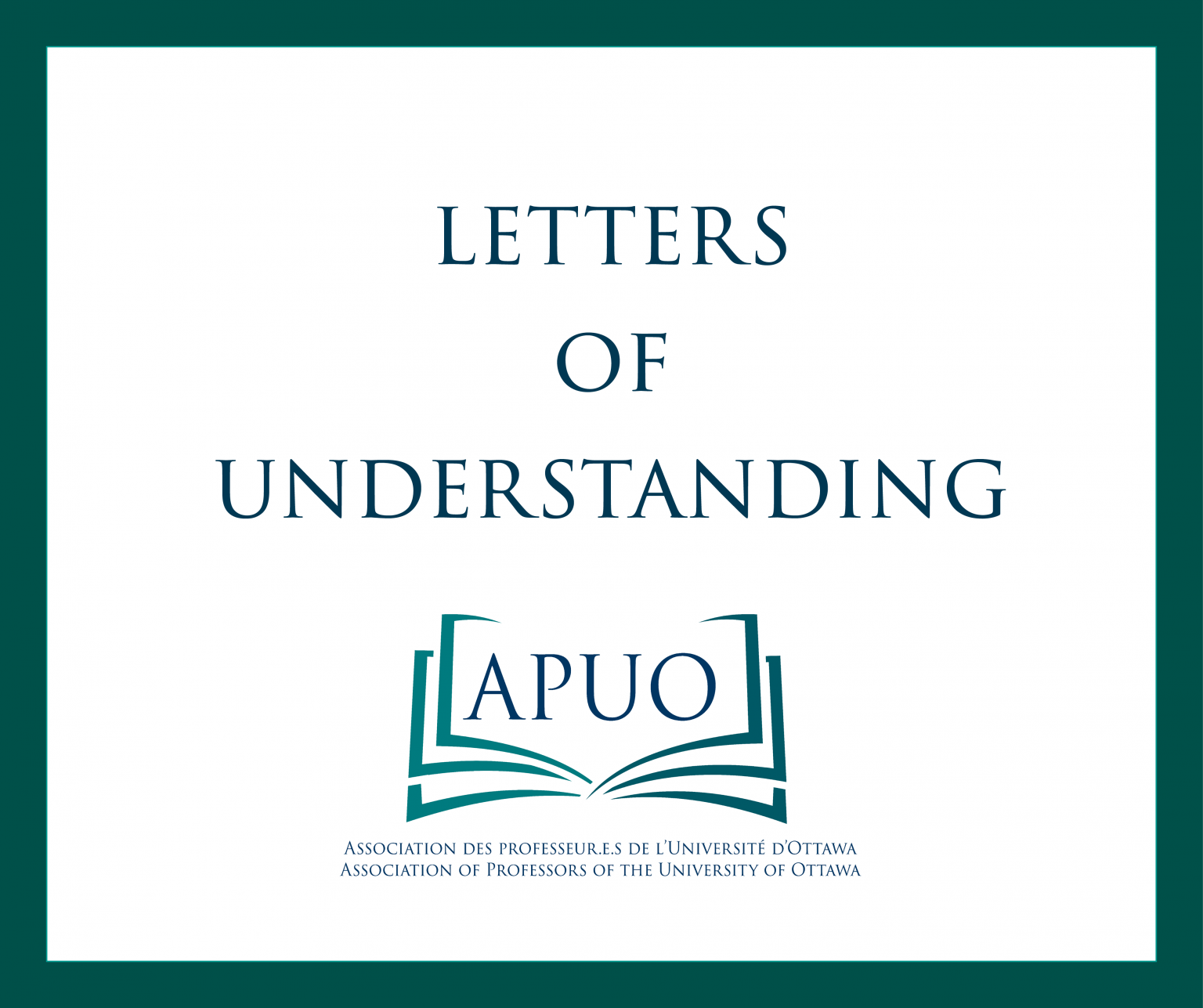 Collective Agreement – Association of Professors of the University of ...